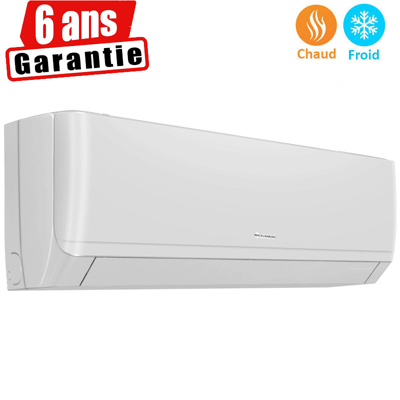 CLIMATISEUR GREE TROPICALISÉ INVERTER SMART 12000 BTU CHAUD FROID BLANC ...